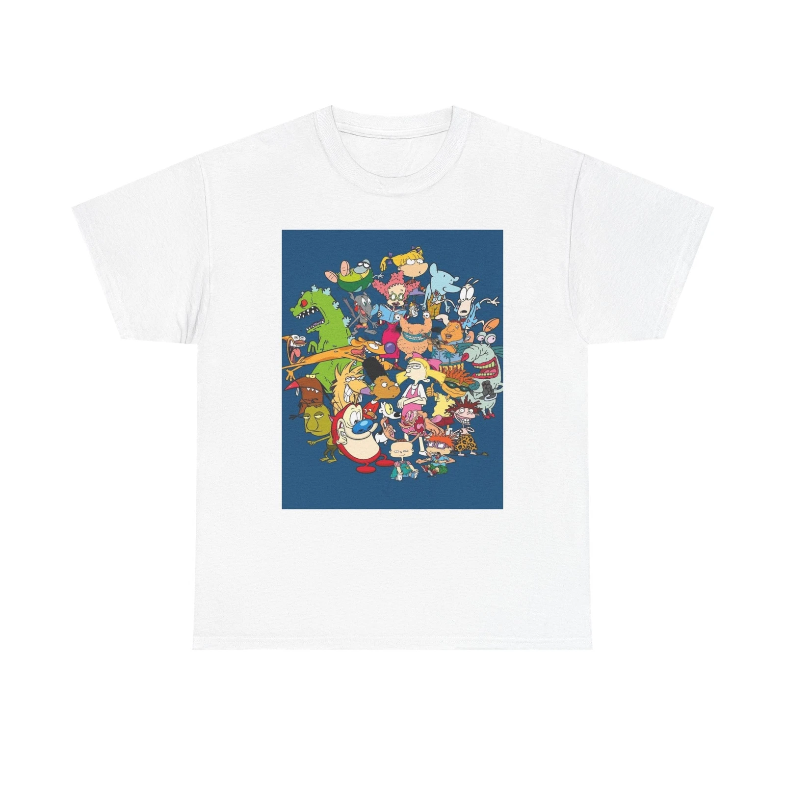 Cartoon Tshirt 90s gaming Gamer Vintage Family guy Unisex Heavy Cotton ...