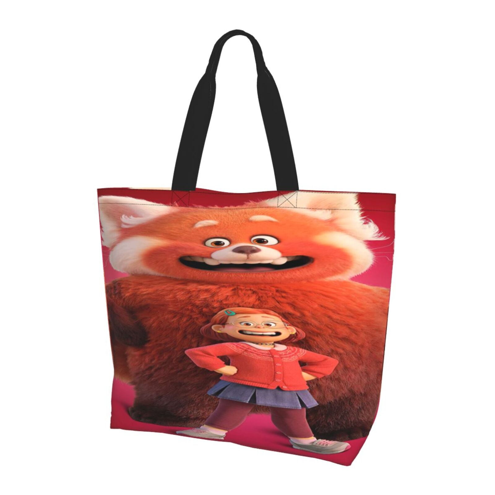 Cartoon Turning R-e Totes Bag Shopping Shoulder Bags for Women Foldable ...