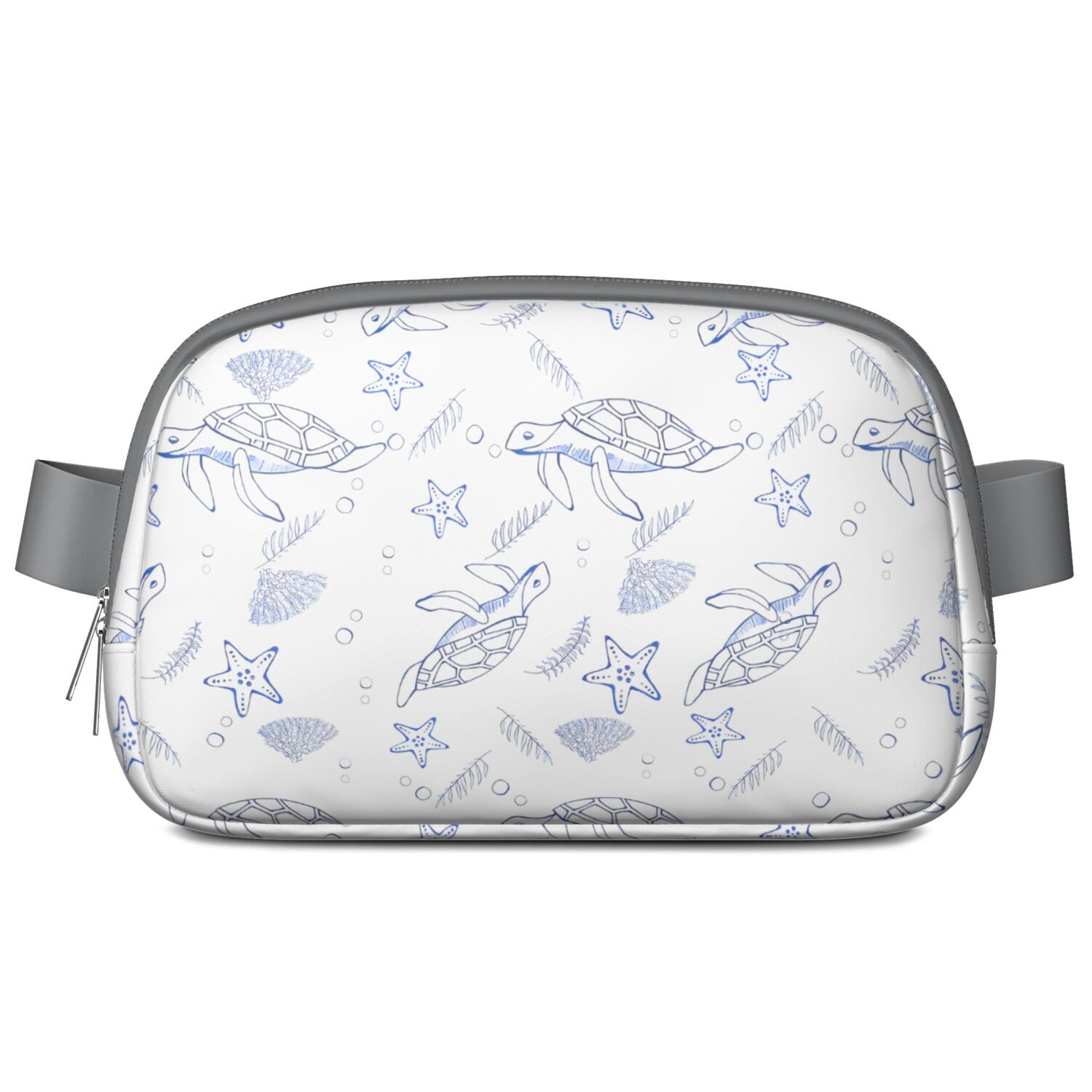 Cartoon Turtle Crossbody Bag – Cute Underwater Animal Fanny Pack for ...