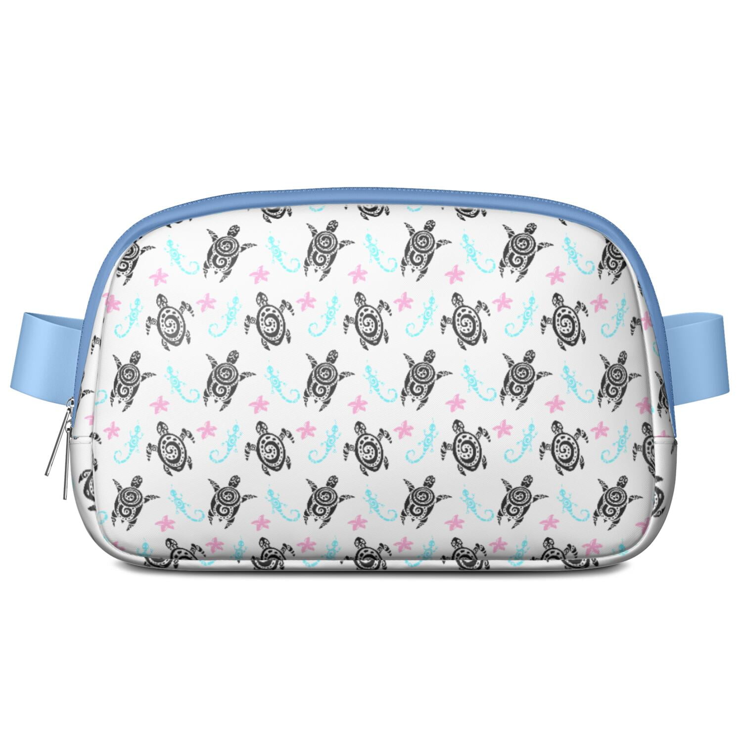 Cartoon Turtle Crossbody Bag – Cute Underwater Animal Fanny Pack for ...