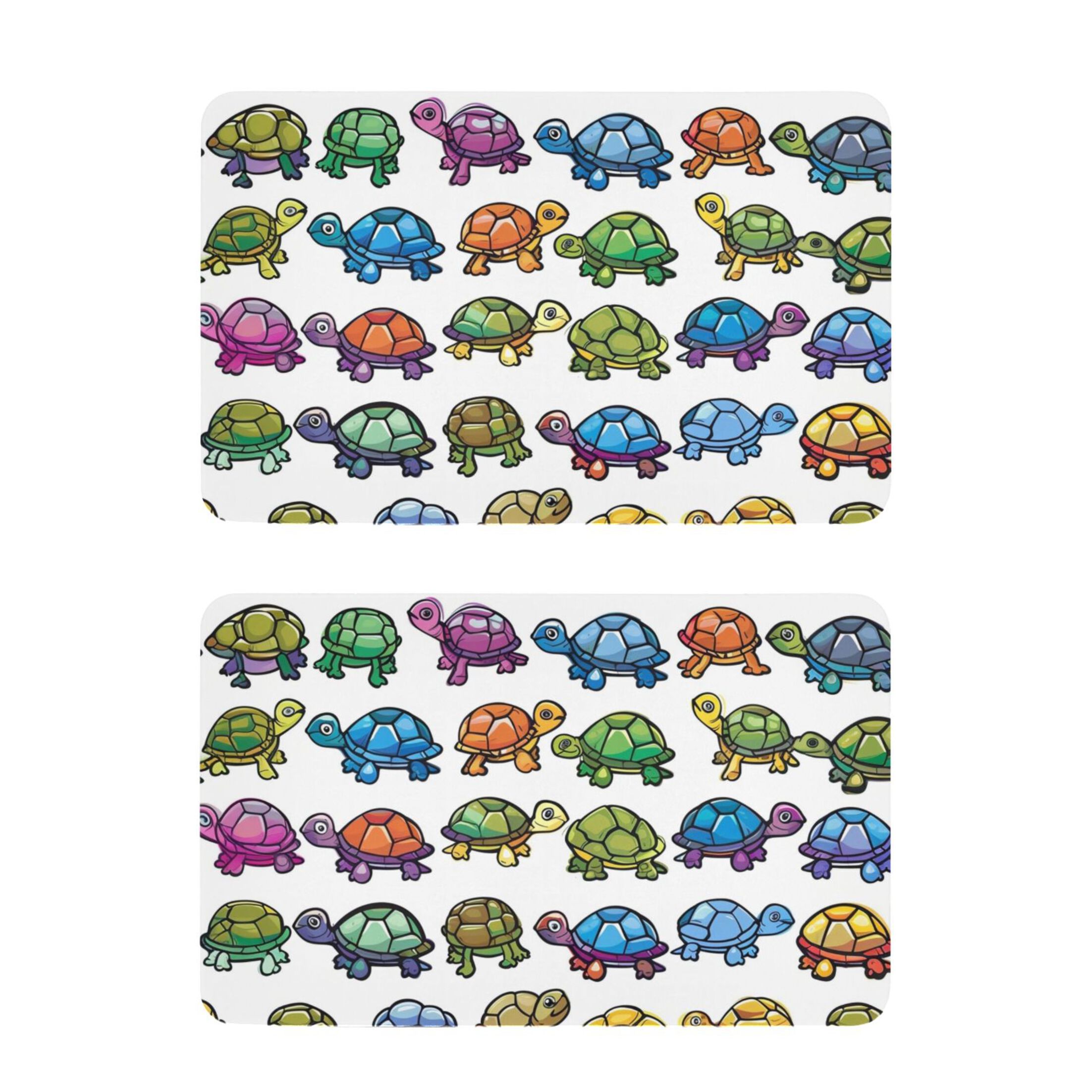 Cartoon Turtle Cute Fridge Magnets Sticker Refrigerator Magnetic ...