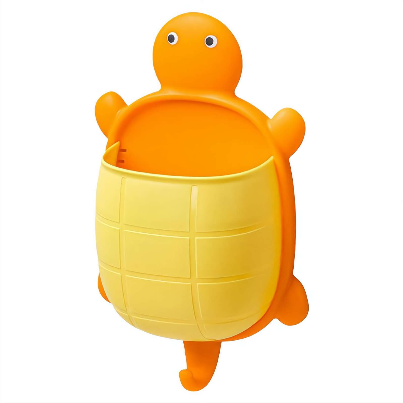 Cartoon Turtle Toothbrush Holder Wall Mount Multifunctional Bathroom ...
