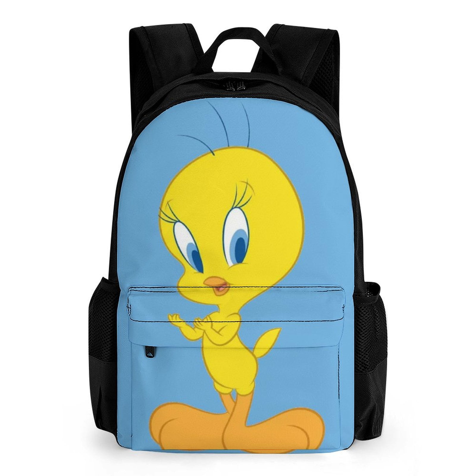 Cartoon Tweety Bird Backpack Laptop Bag Student Satchel Schoolbag ...