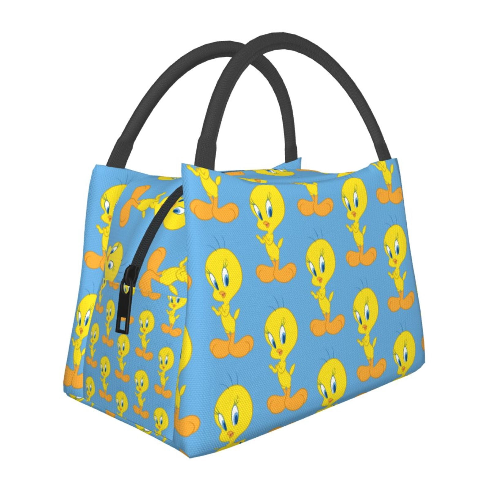 Cartoon Tweety Bird Portable Lunch Bags Insulation Lunchbag Thermal ...