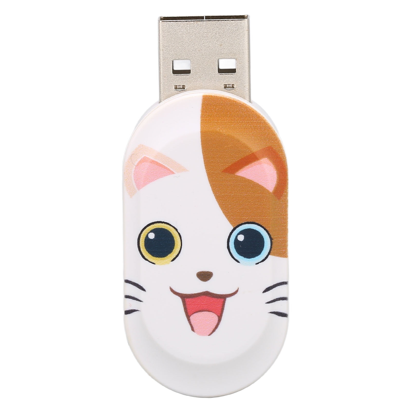 Cartoon U Disk Cute Cat Pattern Anti Electromagnetic Interference USB2 ...