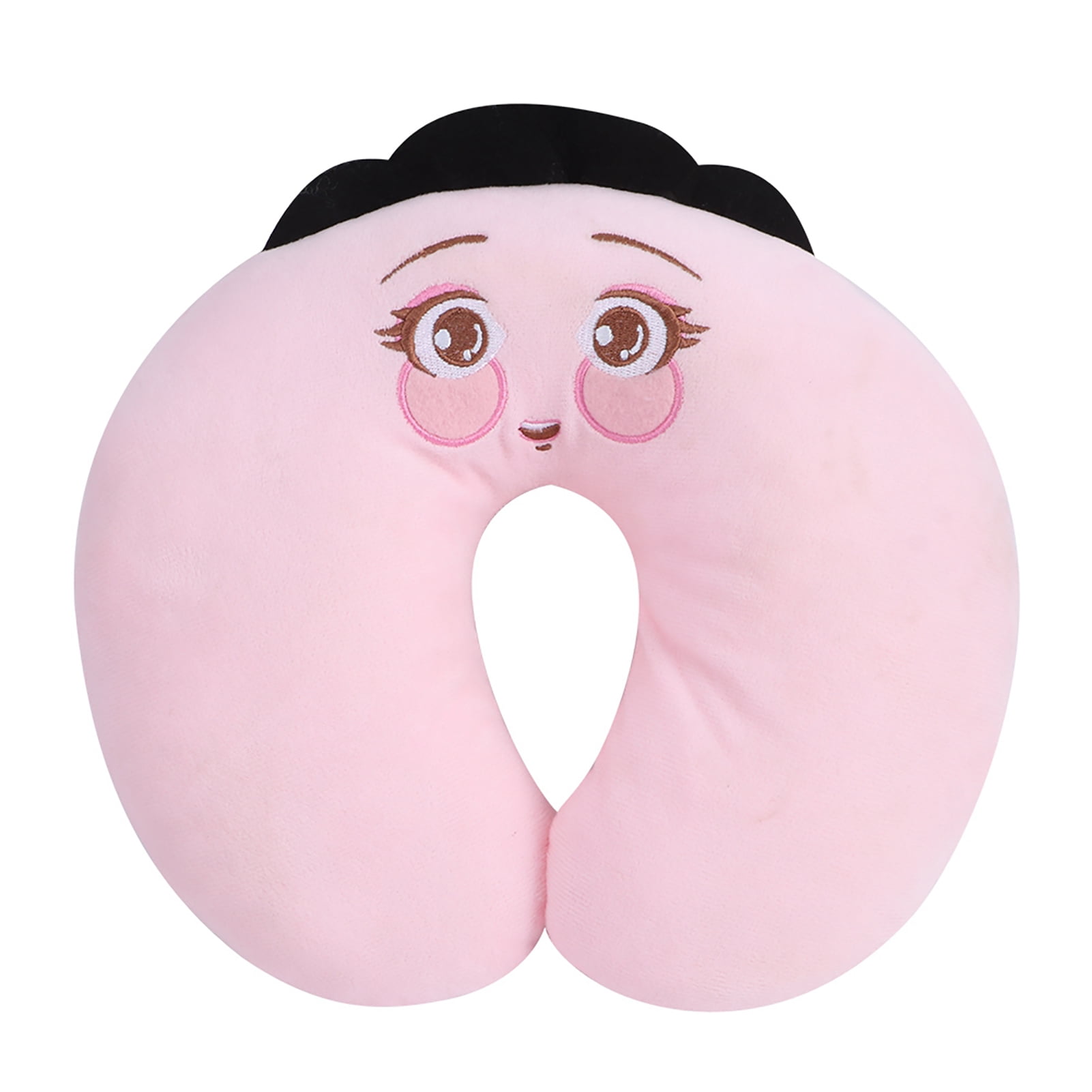 Cartoon U shaped Neck Pillow Multi Function Neck Protection Pillow for ...