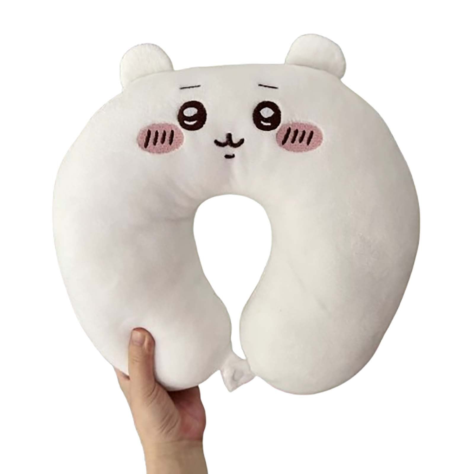 Cartoon U-shaped Travel Pillow, Portable Headrest Great for Airplane ...