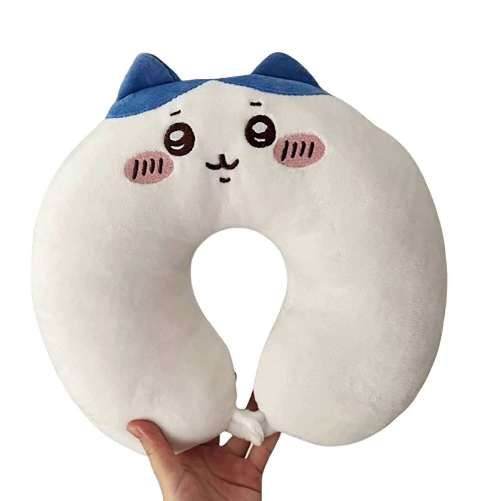 Cartoon U-shaped Travel Pillow, Portable Headrest Great for Airplane ...