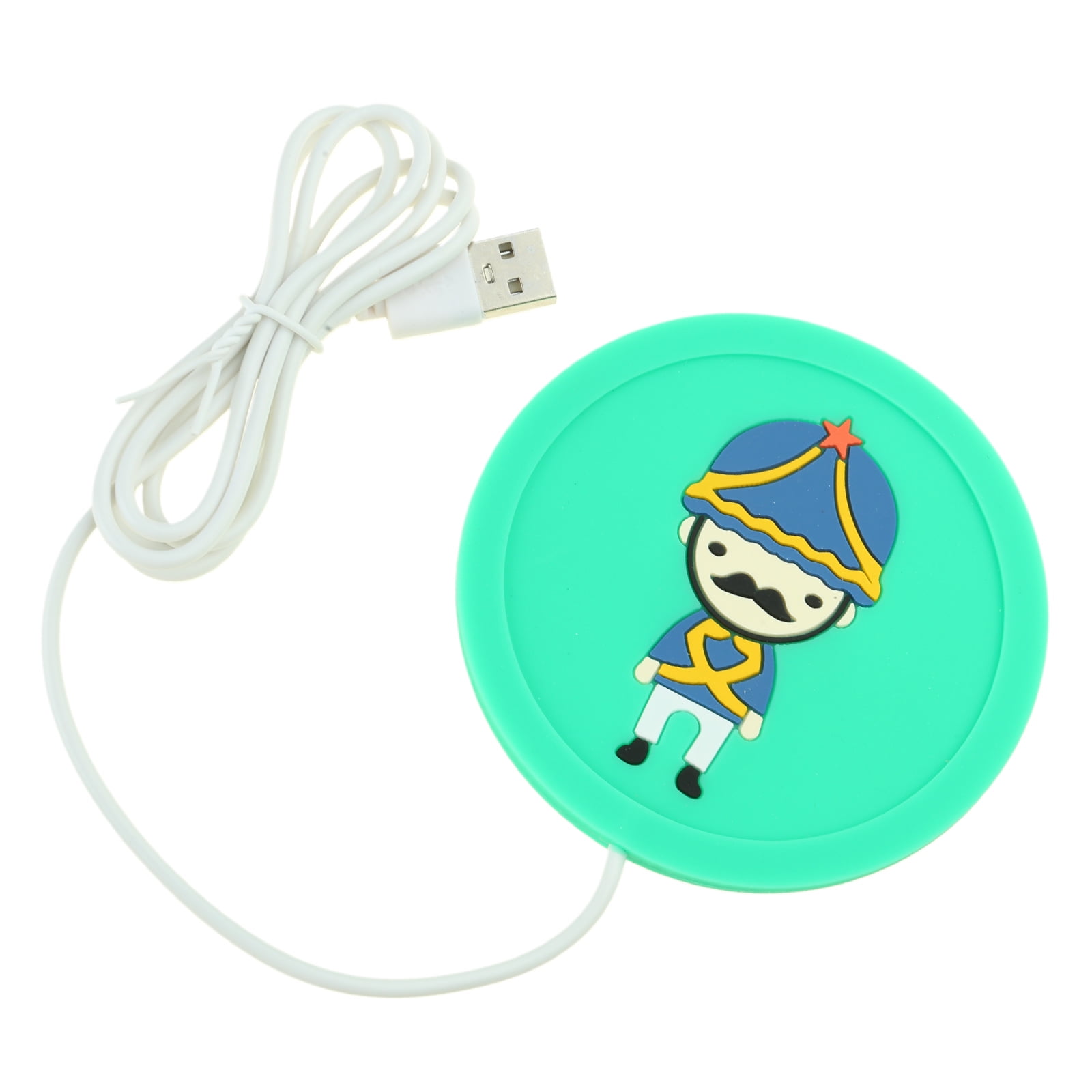 Cartoon USB Coffee Warmer Cup Coaster Heater Silicone Mat for Resin ...