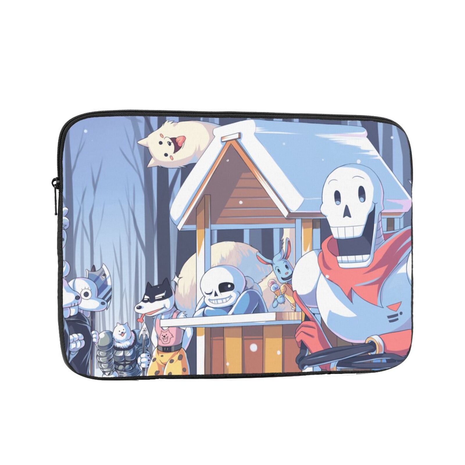 Cartoon Undertale Laptop Case Computer Laptop Tablet Sleeve Bag ...