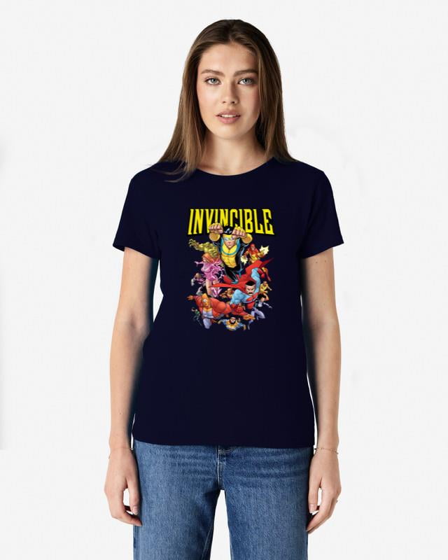 Cartoon Universe Invincible Omni-Man Fan Unisex Tee, for men & women, up to size 5XL. - Walmart.com