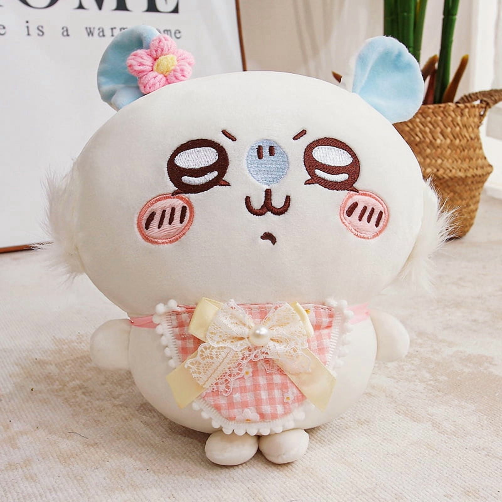 Cartoon Usachi Chiikawa Wear Clothes Plush Toy Jiikawa Hachi Stuffed ...