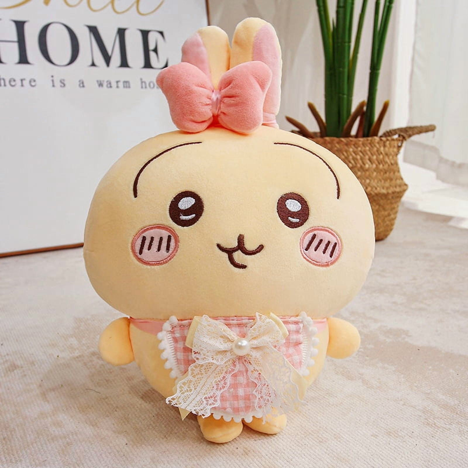 Cartoon Usachi Chiikawa Wear Clothes Plush Toy Jiikawa Hachi Stuffed Doll Home Decor Pillow ...