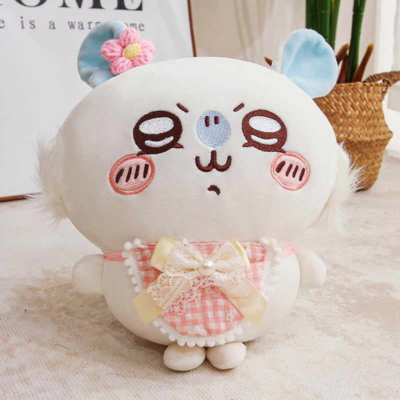 Cartoon Usagi Chiikawa Wear Clothes Plush Toy Hachiware Self ...