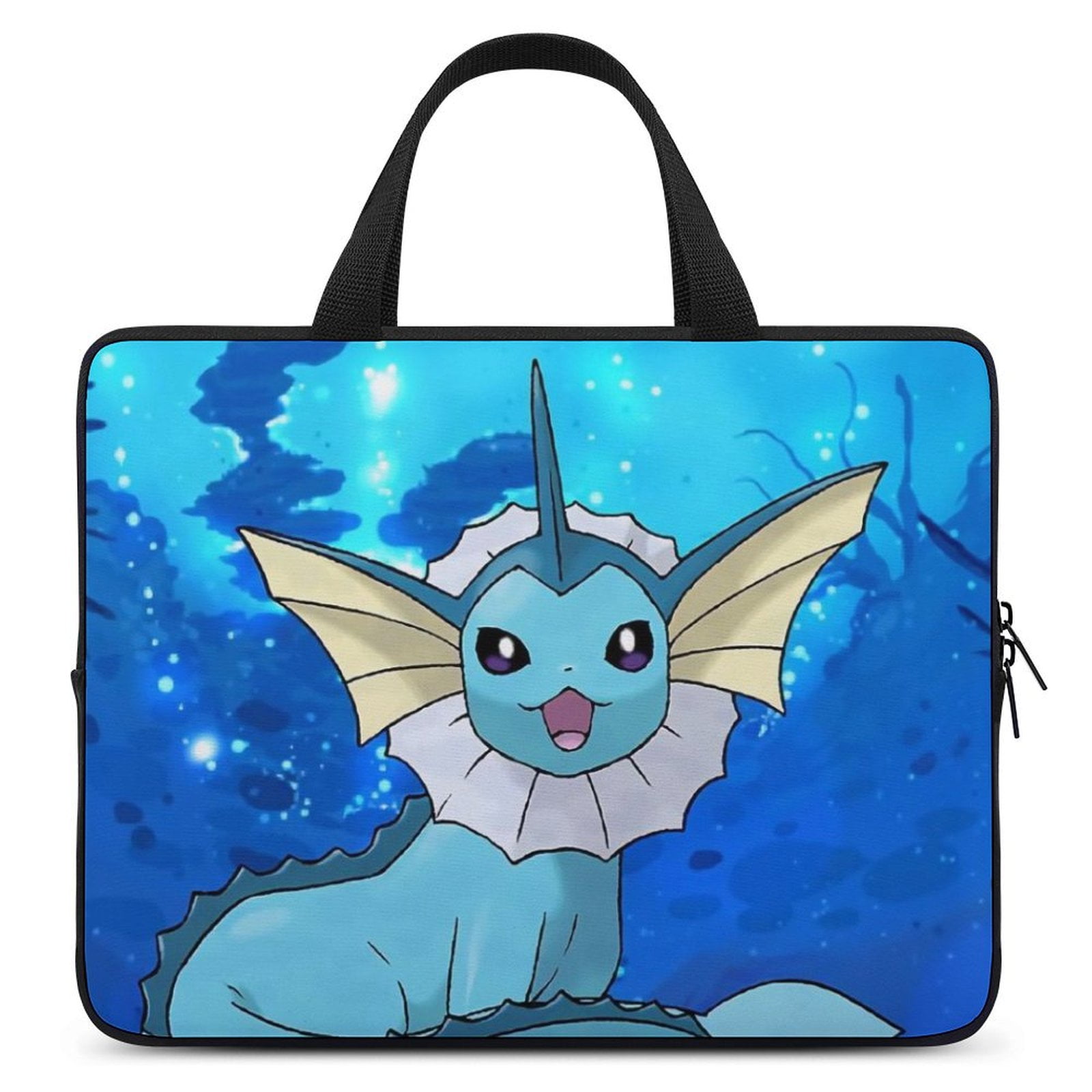 Cartoon Vaporeon 12 Inch Laptop Bag,Expandable Computer Bag Laptop ...