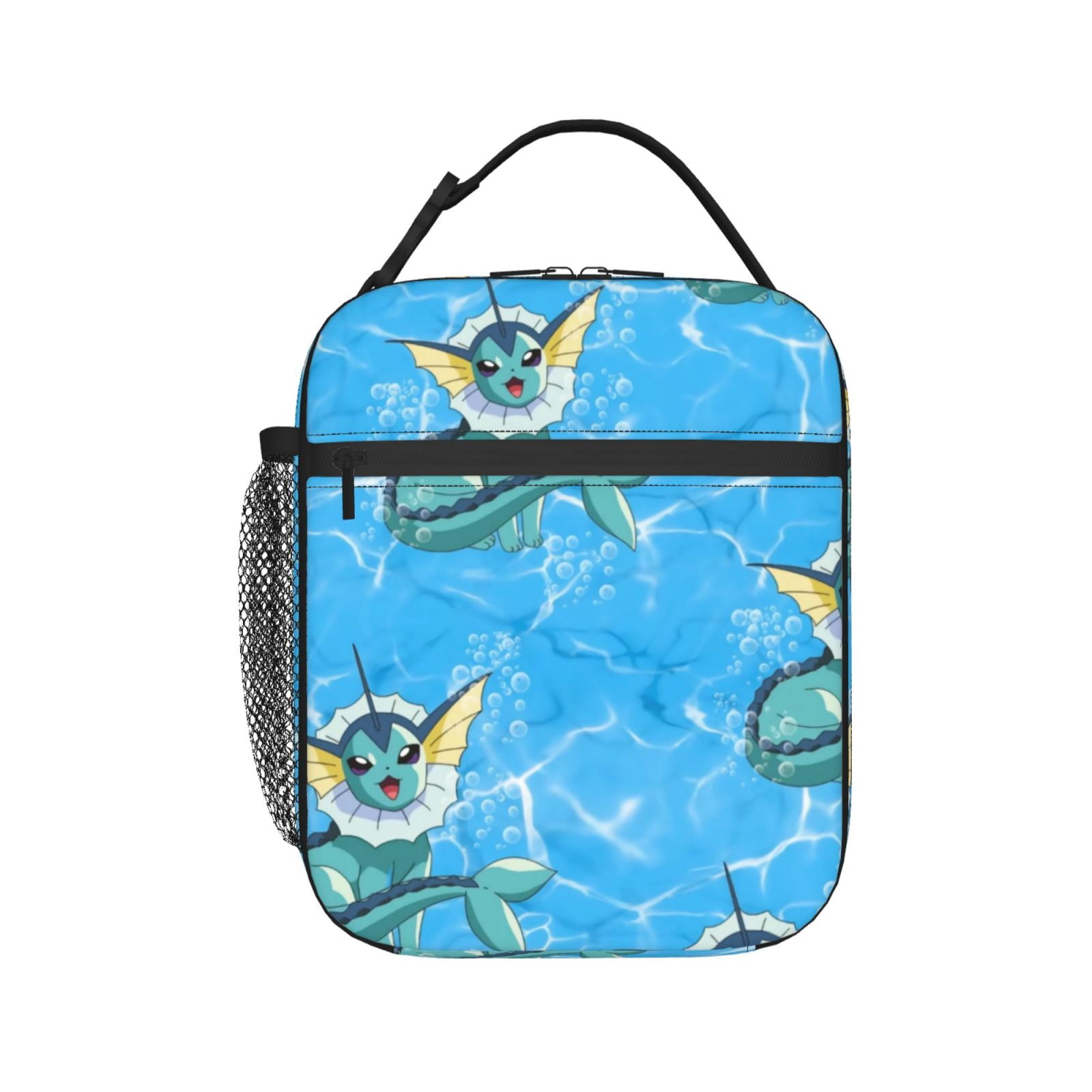Cartoon Vaporeon Lunch Box,Cartoon Vaporeon Lunch Bag,Insulated Lunch ...