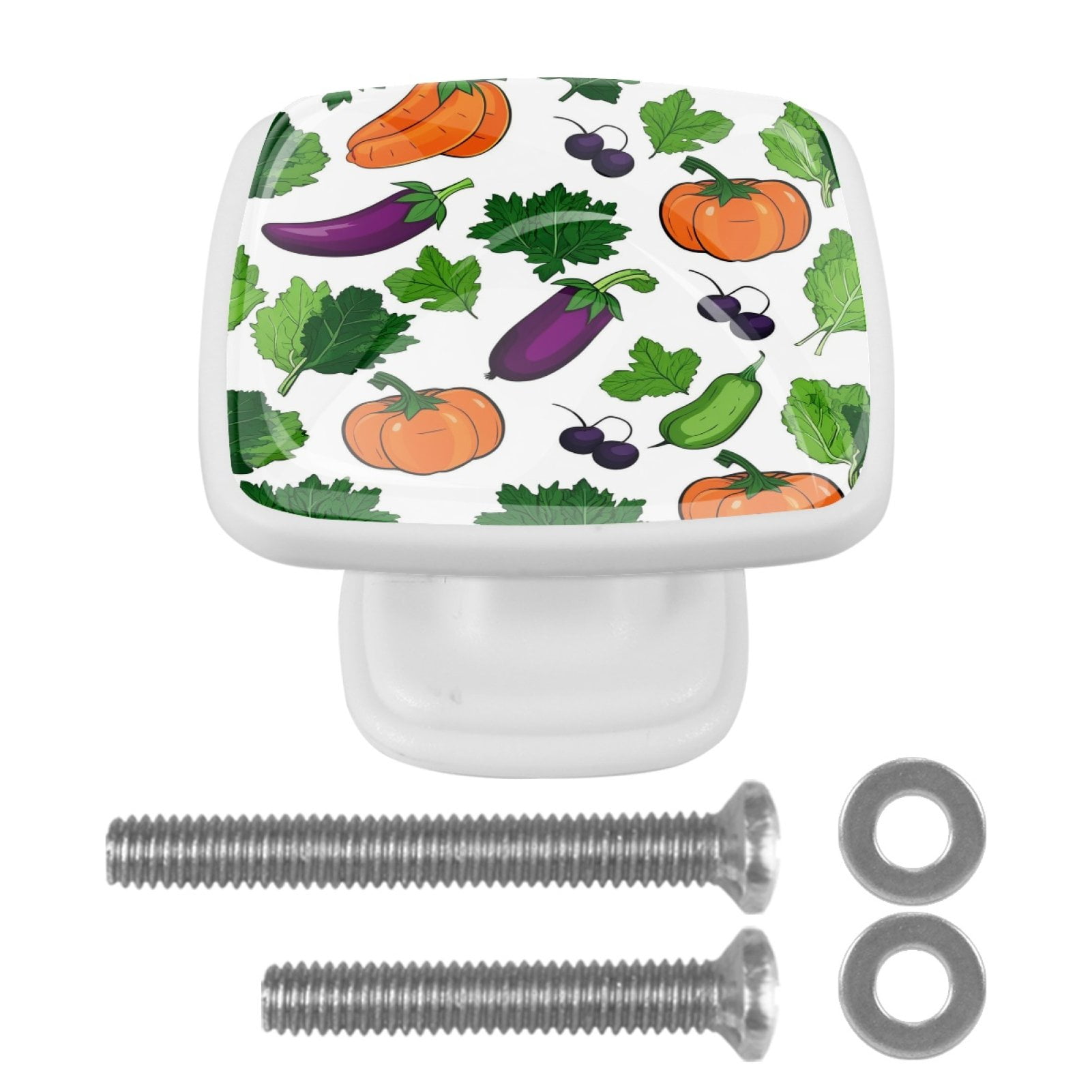 Cartoon Vegetable Pumpkin Cabinets Door and Drawers Knobs Pulls ...
