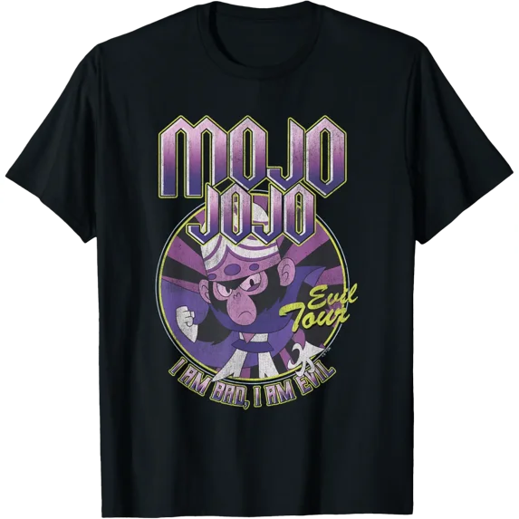 Cartoon Villain Bad Evil Band Tour Logo T-Shirt - Walmart.com