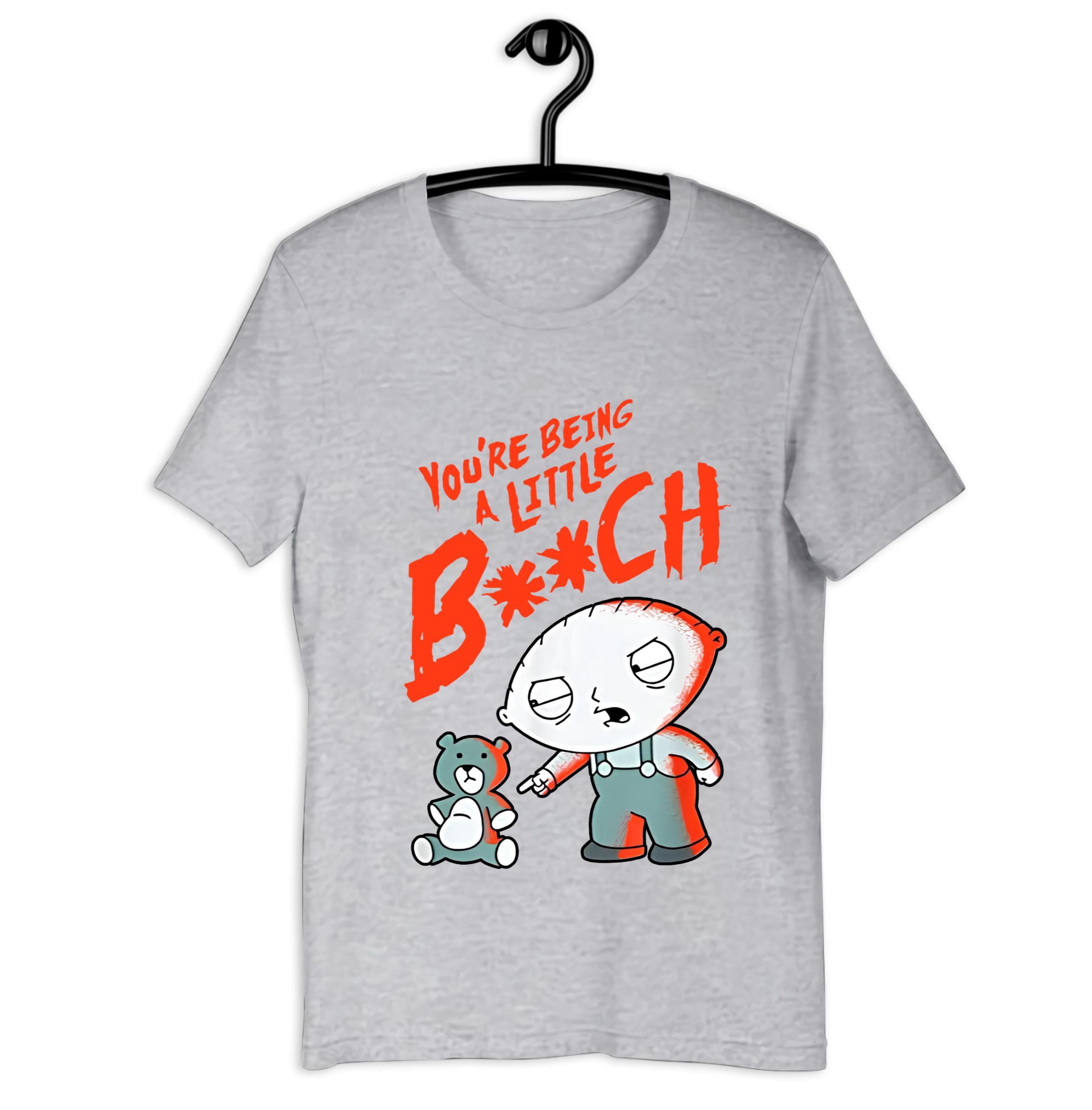 Cartoon Villain Mood Shirt – Funny Animated Quote Graphic Tee New ...