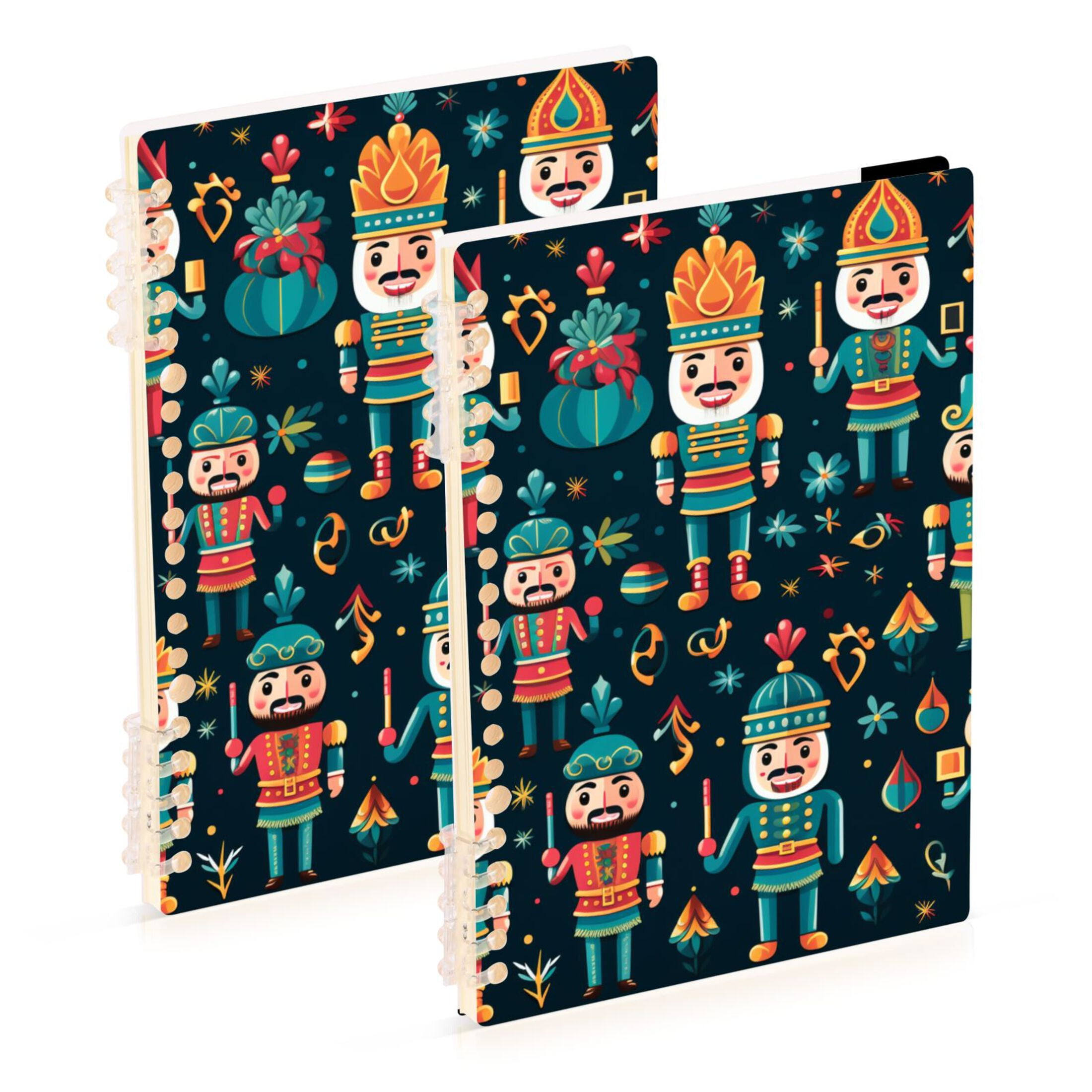 Cartoon Villain Ring Binder Notebook Journey Note Diary College Ruled ...