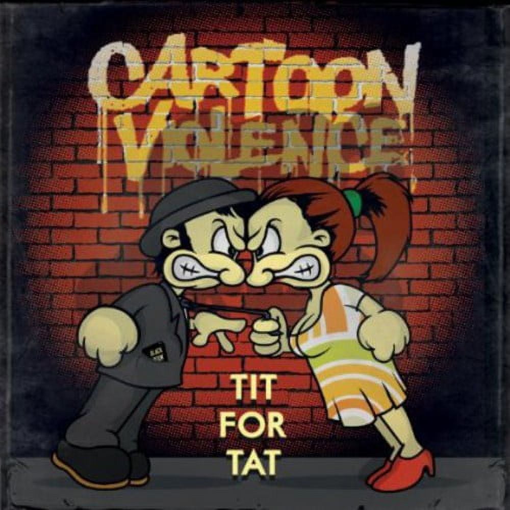Cartoon Violence - Tit for Tat - Music & Performance - CD - Walmart.com