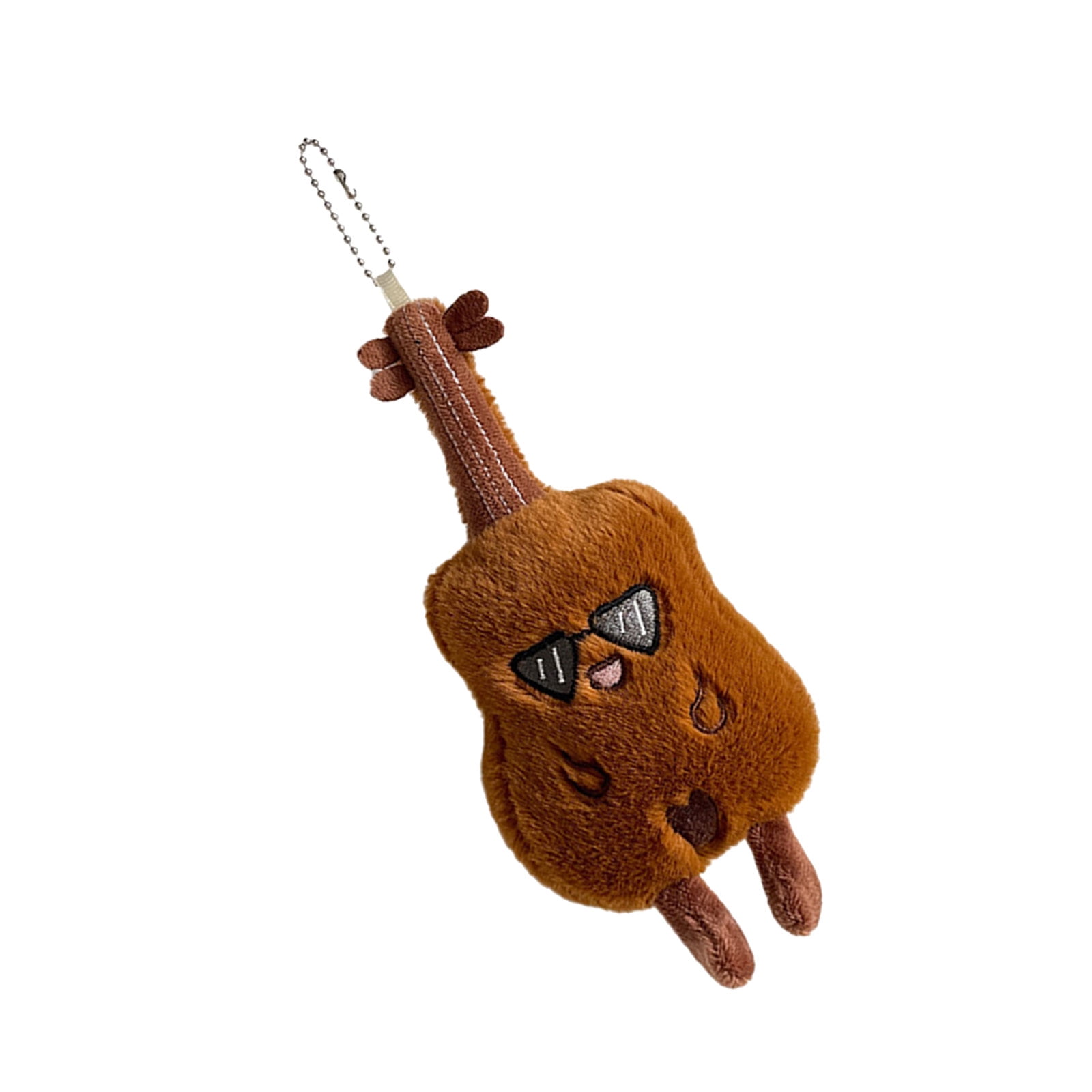 Cartoon Violin Plush Keychain Lightweight Stuffed Toy For Music ...