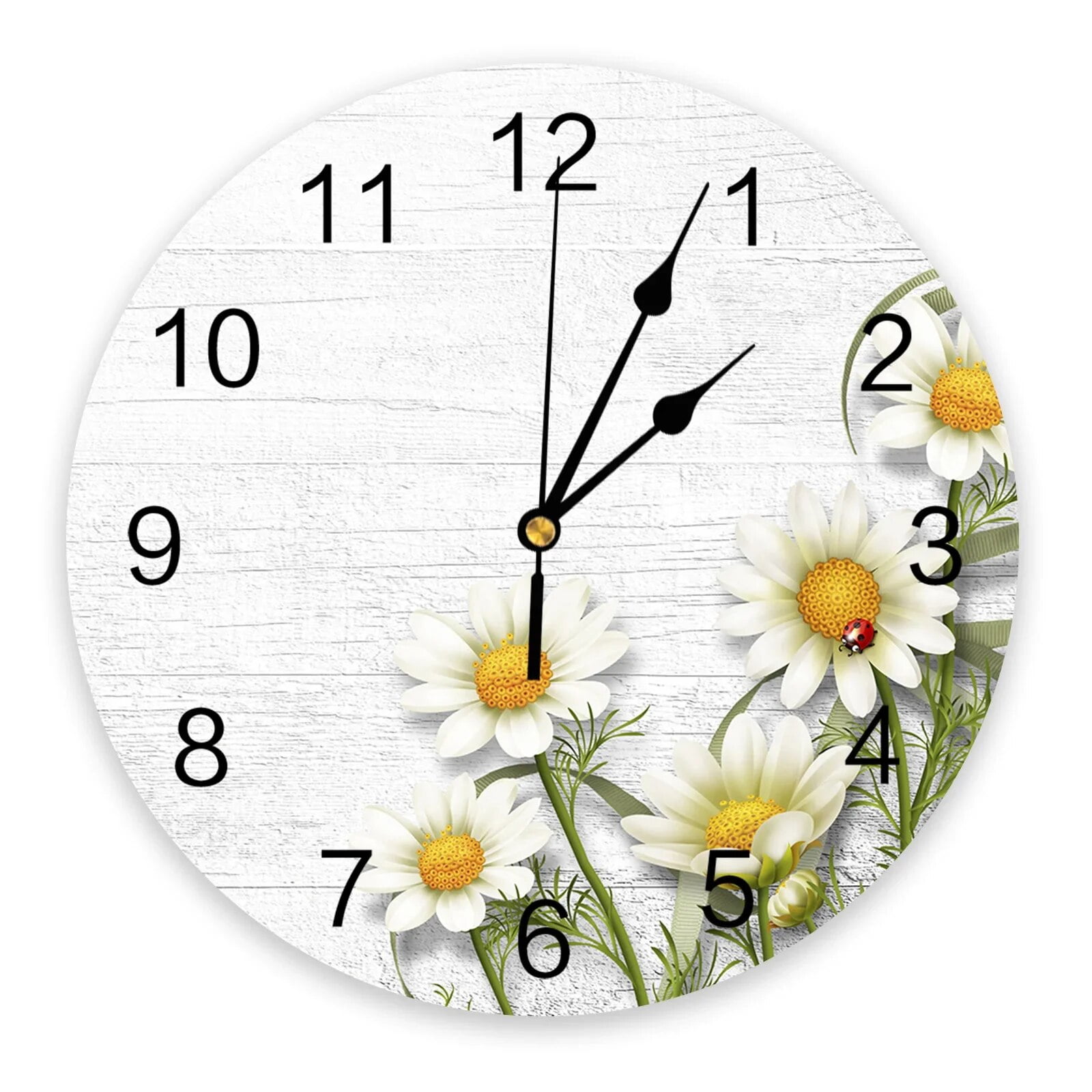 Cartoon Wall Clocks Brief Design Silent Home Cafe Office Decor Clocks ...