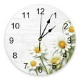Cartoon Wall Clocks Brief Design Silent Home Cafe Office Wall Decor ...