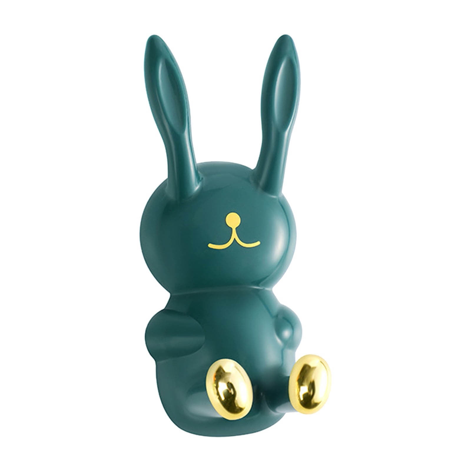 Cartoon Wall Hook, Cute Rabbit Self-Adhesive Hook, Multi-Functional Wall-Mounted Hooks, Bathroom ...