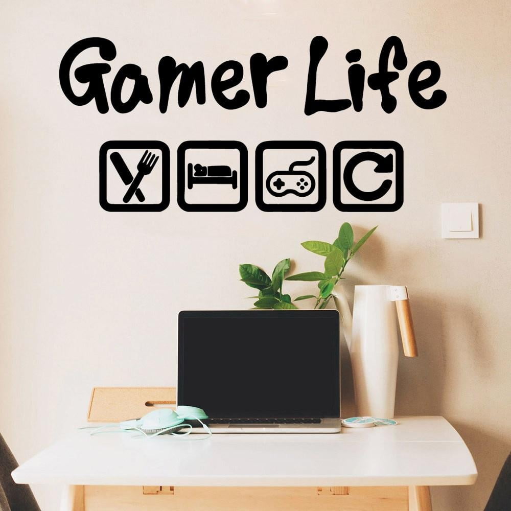 Cartoon Wall Stickers Self Adhesive Art Wallpaper Room Living Room Home ...