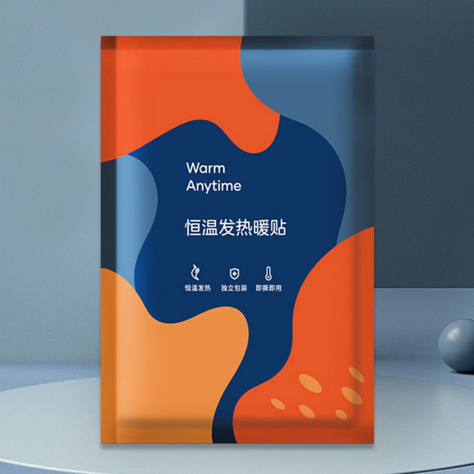 Cartoon Warm Baby In Winter Warm Stick Spontaneous Hot Stick Warm Stick ...