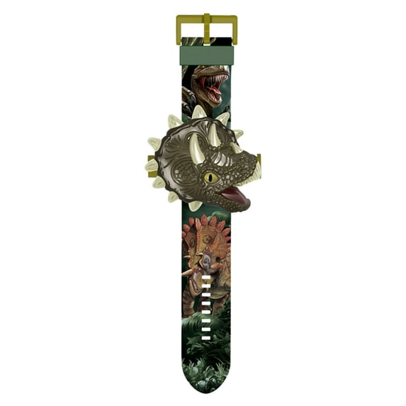 Cartoon Watch Dinosaur Projection Children's Watch 3D Dinosaur ...