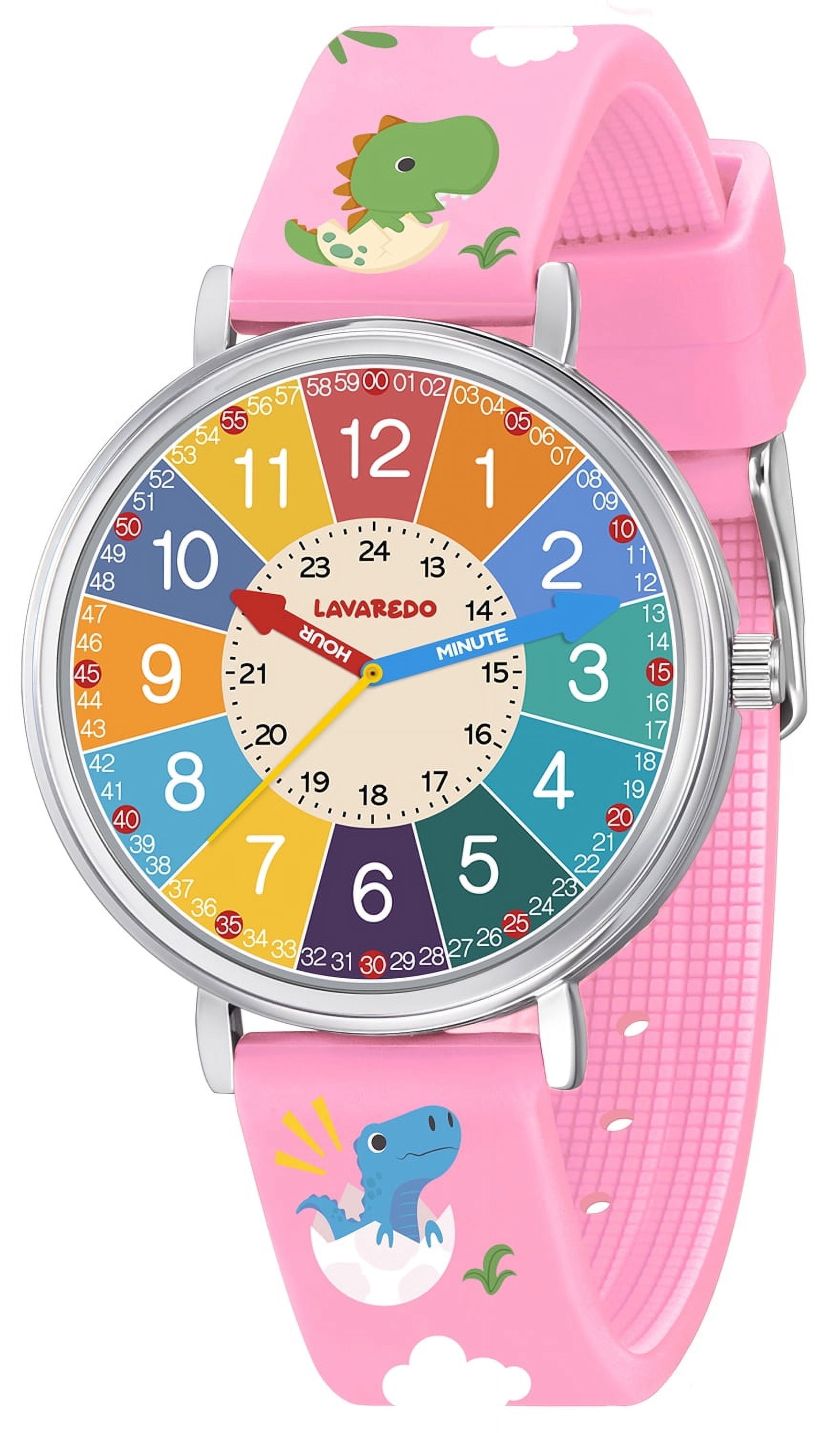 Kids Quartz Watch Cartoon Watch for Boys Girls Waterproof Watch with ...