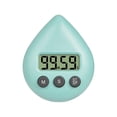 Cartoon Water Drop Electronic Timer Countdown Reminder for Student ...