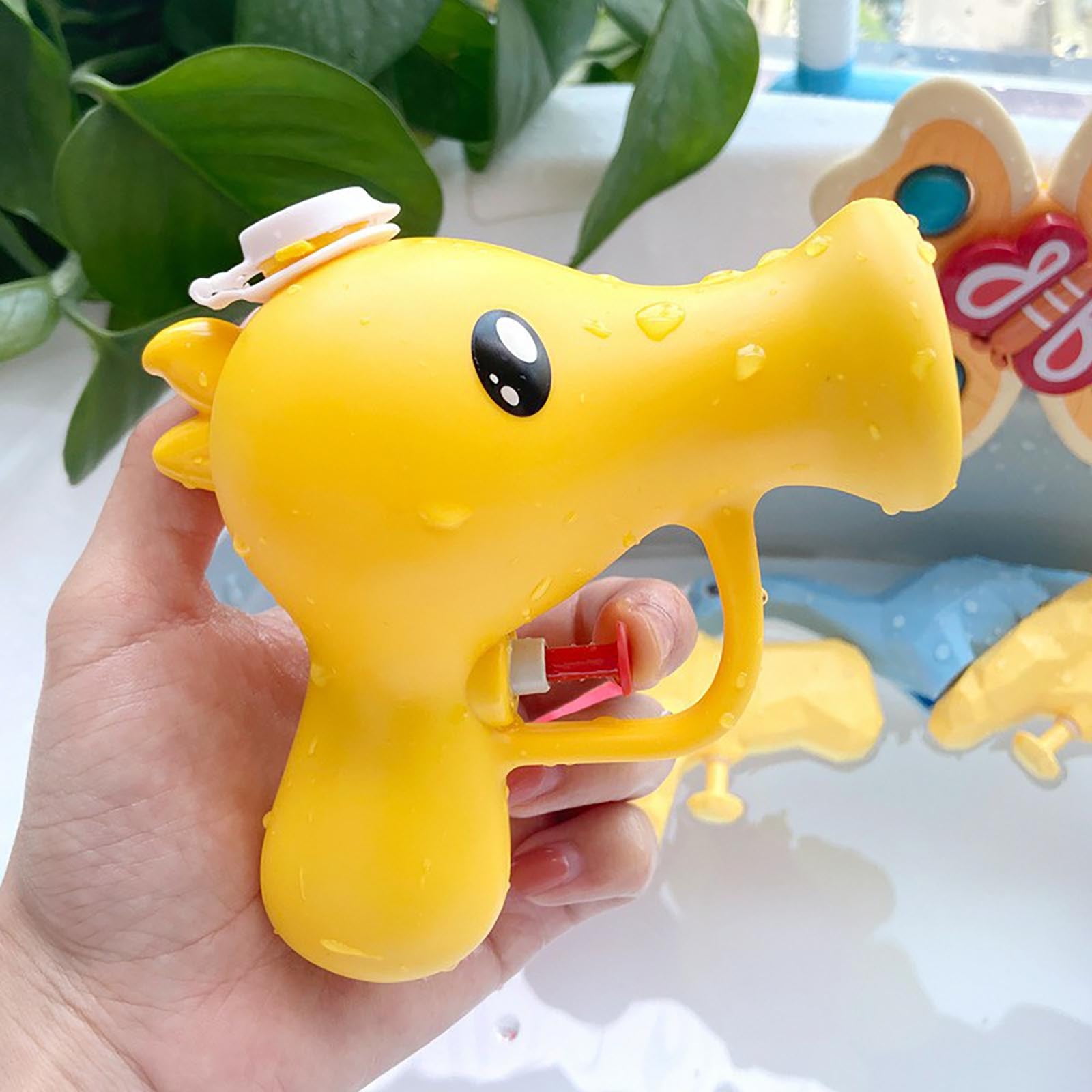 Cartoon Water Gun Toy for Kids - Fun Summer Water Spray Toy with ...