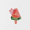 Cartoon Watermelon Popsicle Acrylic DIY Accessories for Hair Clips ...