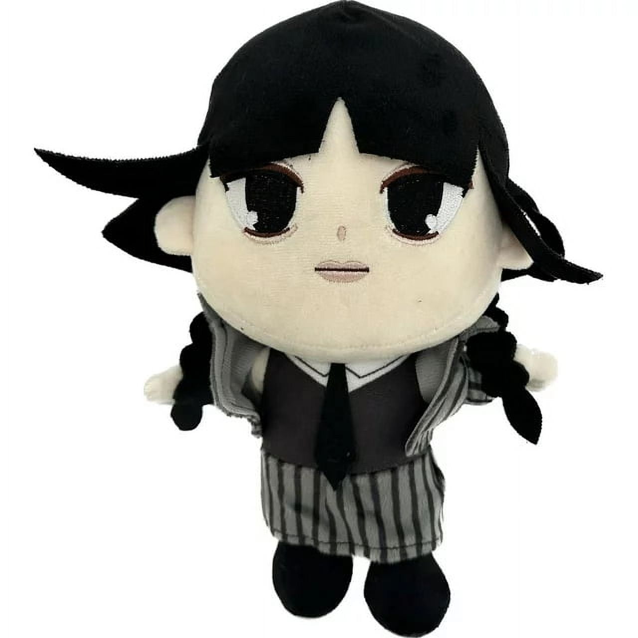 Cartoon Wednesday Plush Doll - Plushies Toy Pillow - Stuffed Figure ...