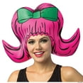 Cartoon Wig - Boufant Pink - Walmart.com