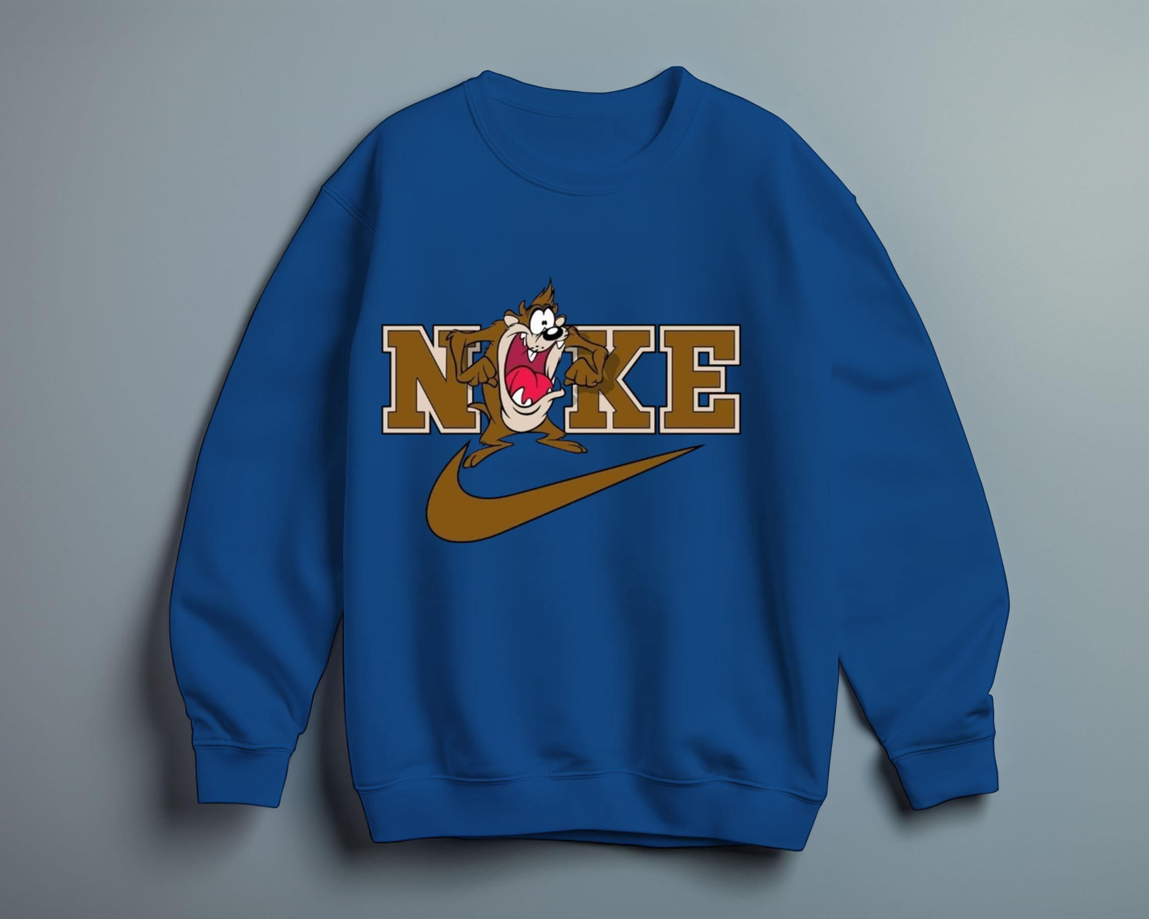Cartoon Wild Beast Logo Parody - Fun Sportswear Inspired Design Shirt ...
