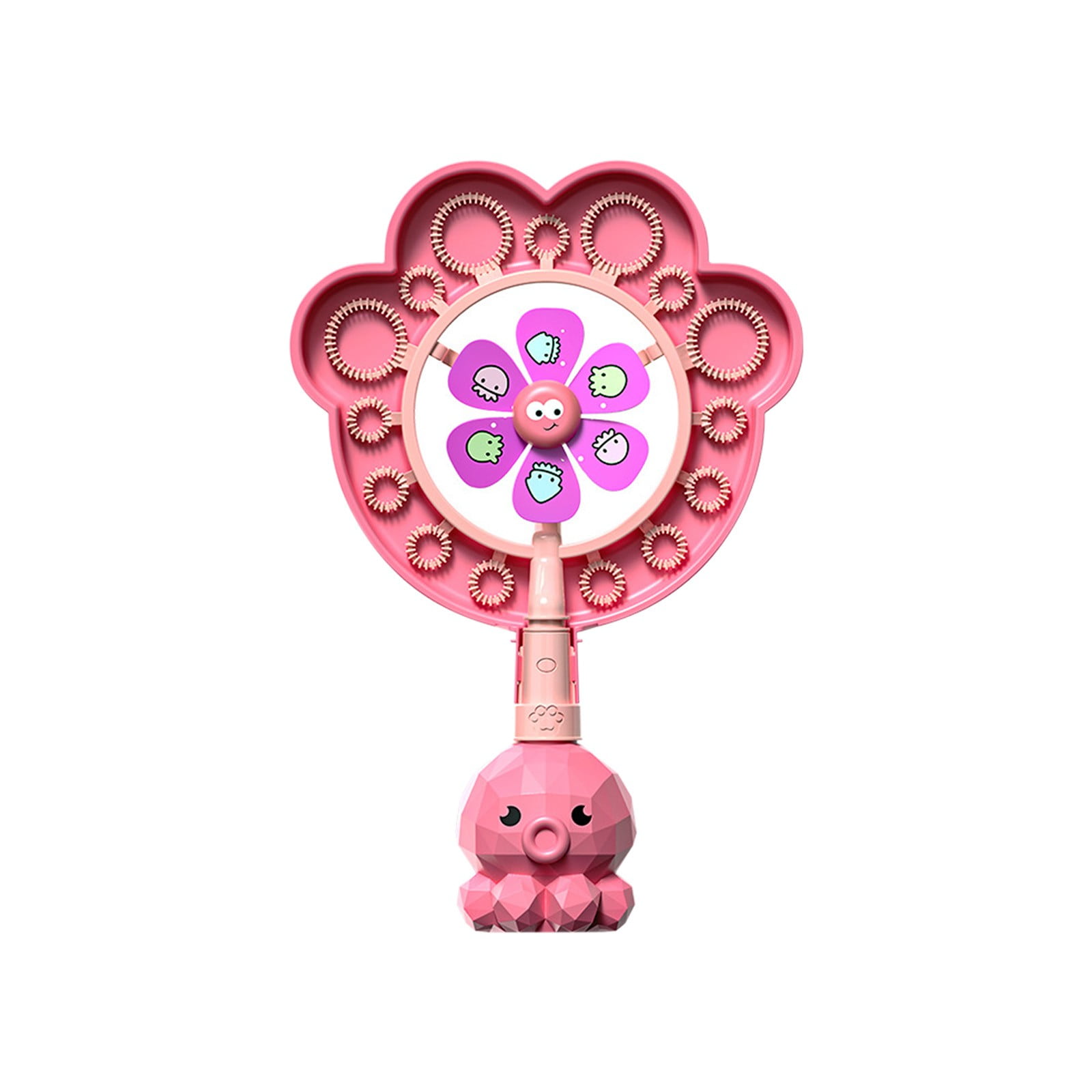 Cartoon Windmill Bubble Wand - Foam Bubble Stick for Kids Party ...