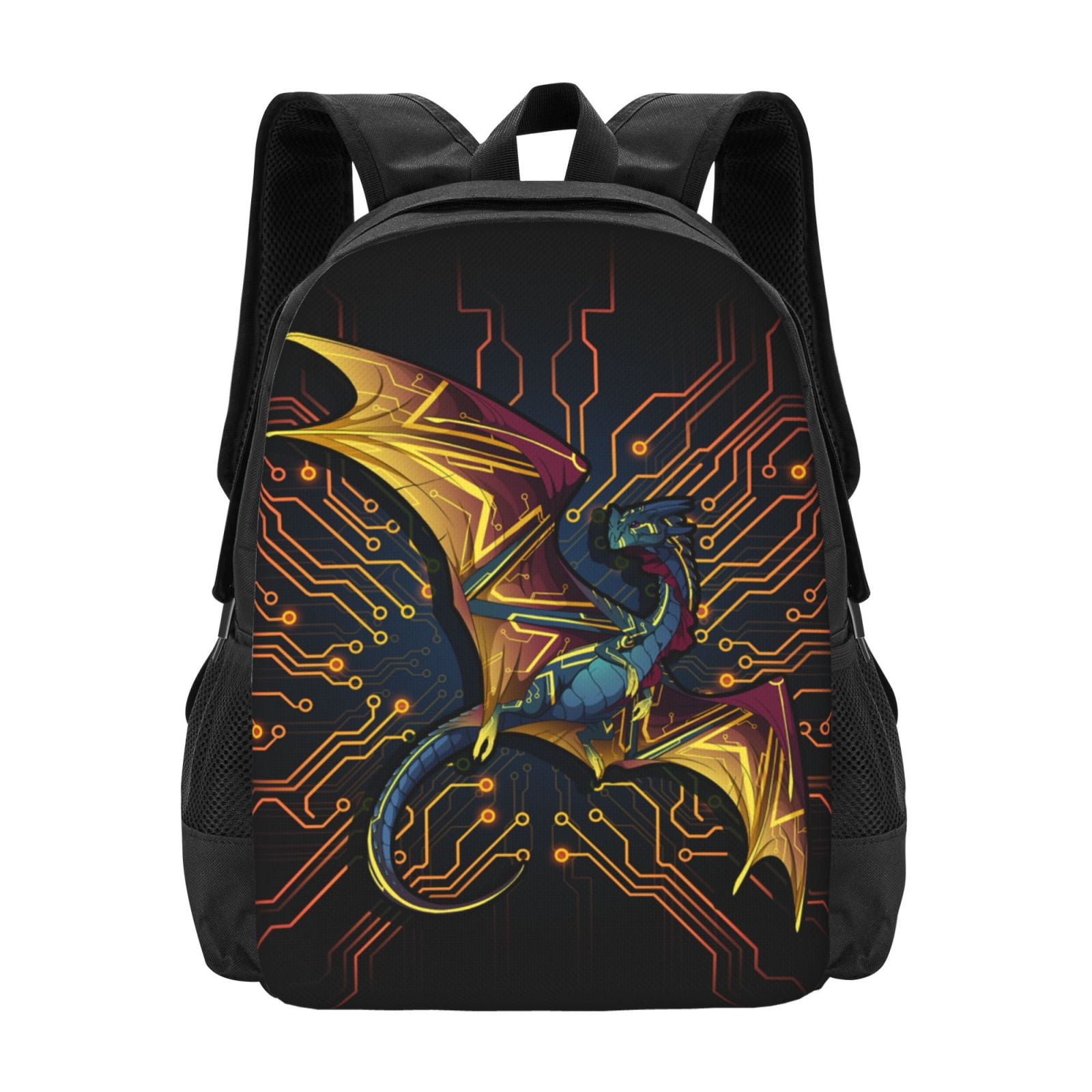 Cartoon Wings Of Fire Backpack Lightweight Casual Laptop Backpacks ...