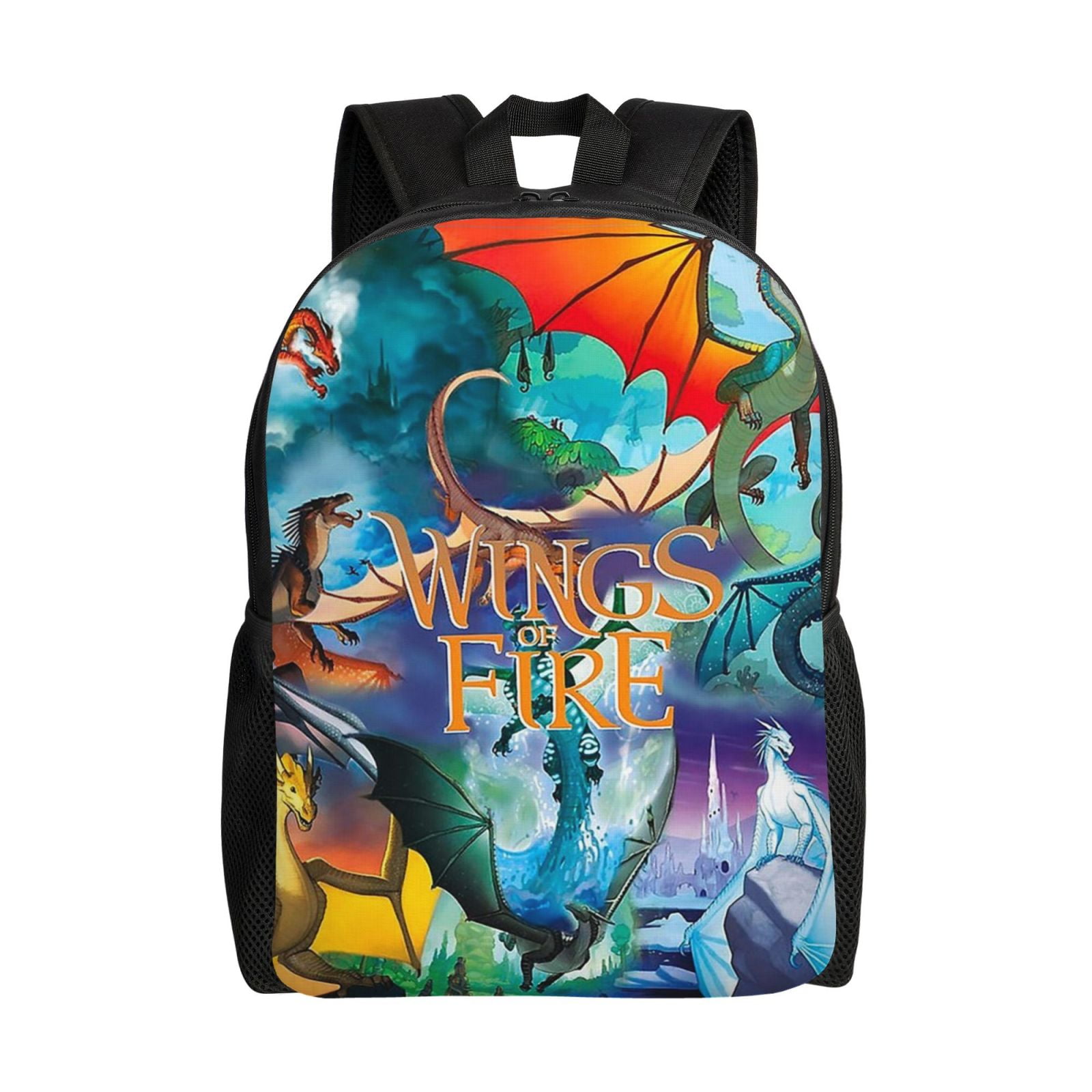 Cartoon Wings Of Fire Dragon Backpack Large Capacity Portable Backpack ...