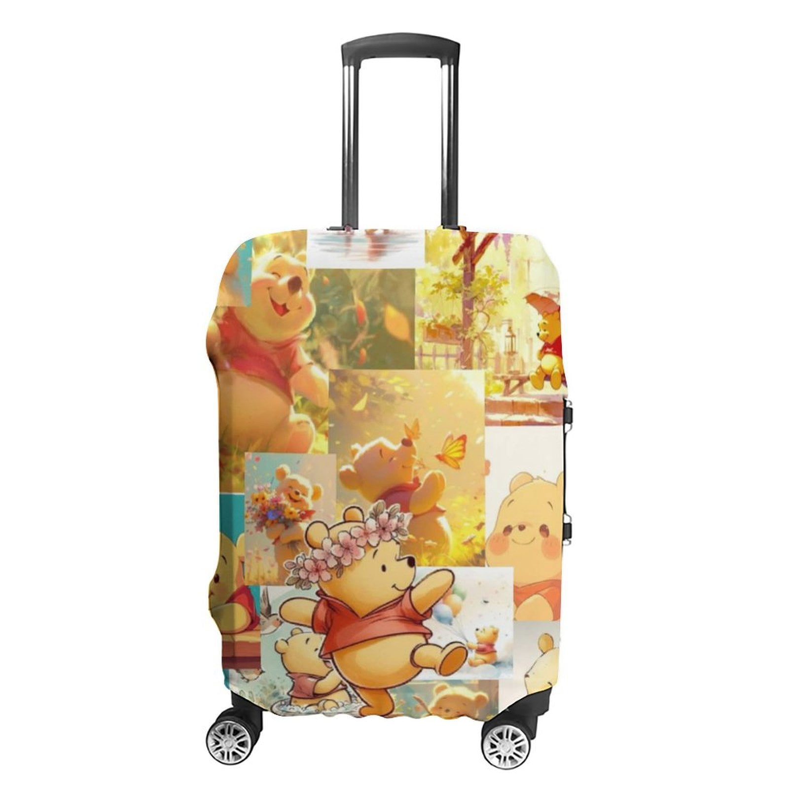Cartoon Winnie Luggage Covers,Suitcase Covers for Luggage,Elastic ...
