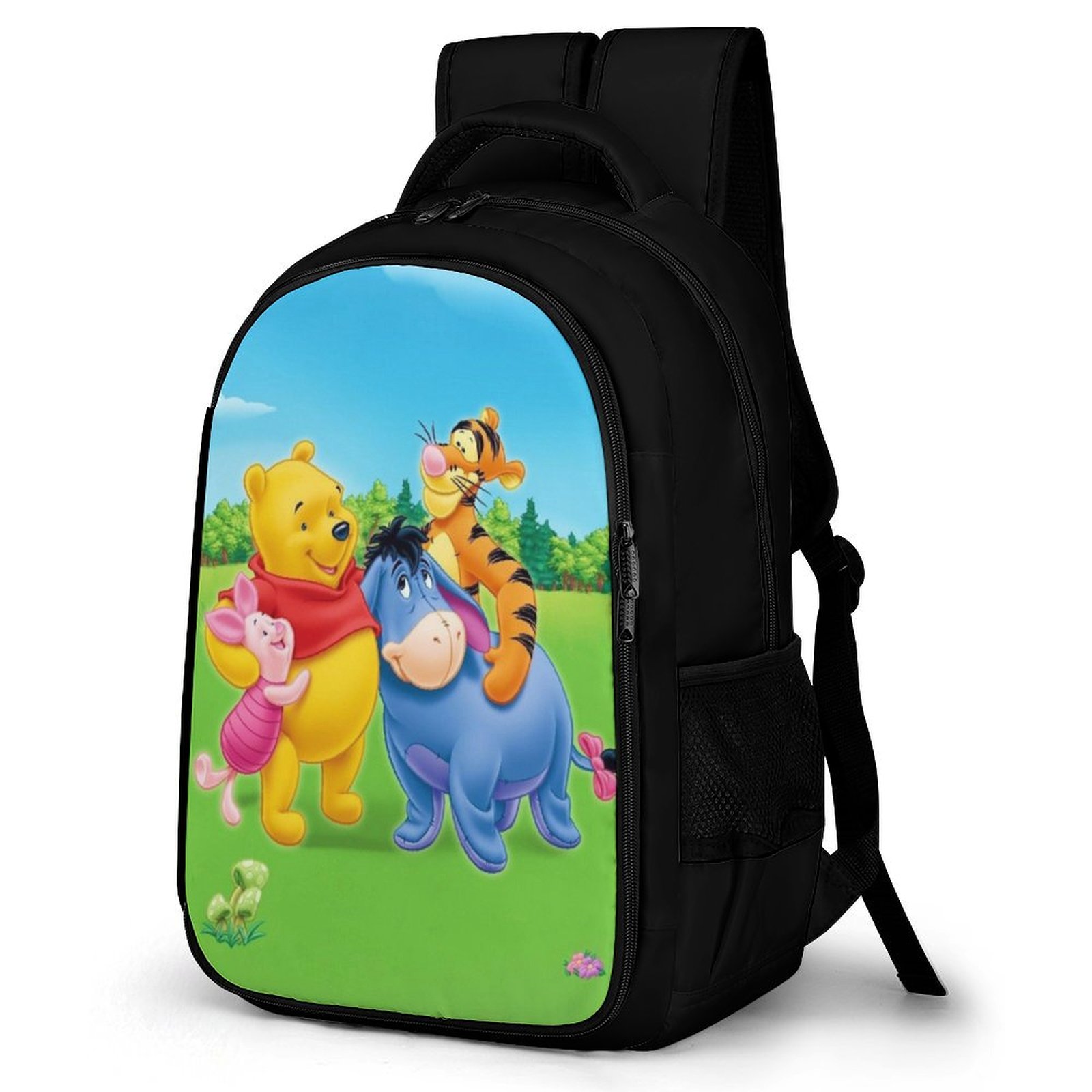 Cartoon Winnie The Pooh 16 Inch Multifunctional Backpack, Stylish ...