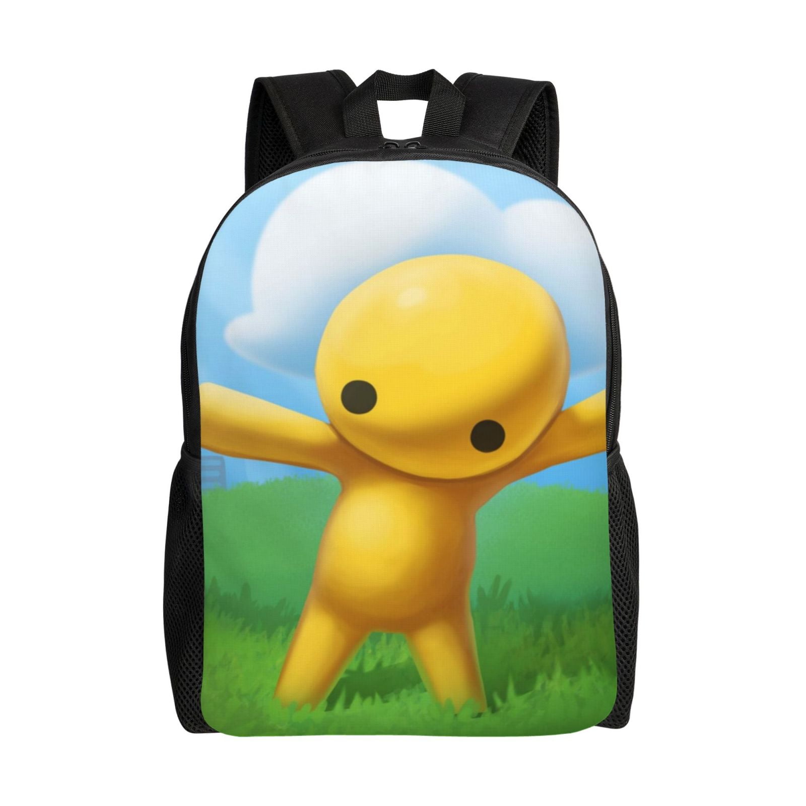 Cartoon Wobbly Life Backpack Lightweight Unisex Basic Daypack Bookbag ...