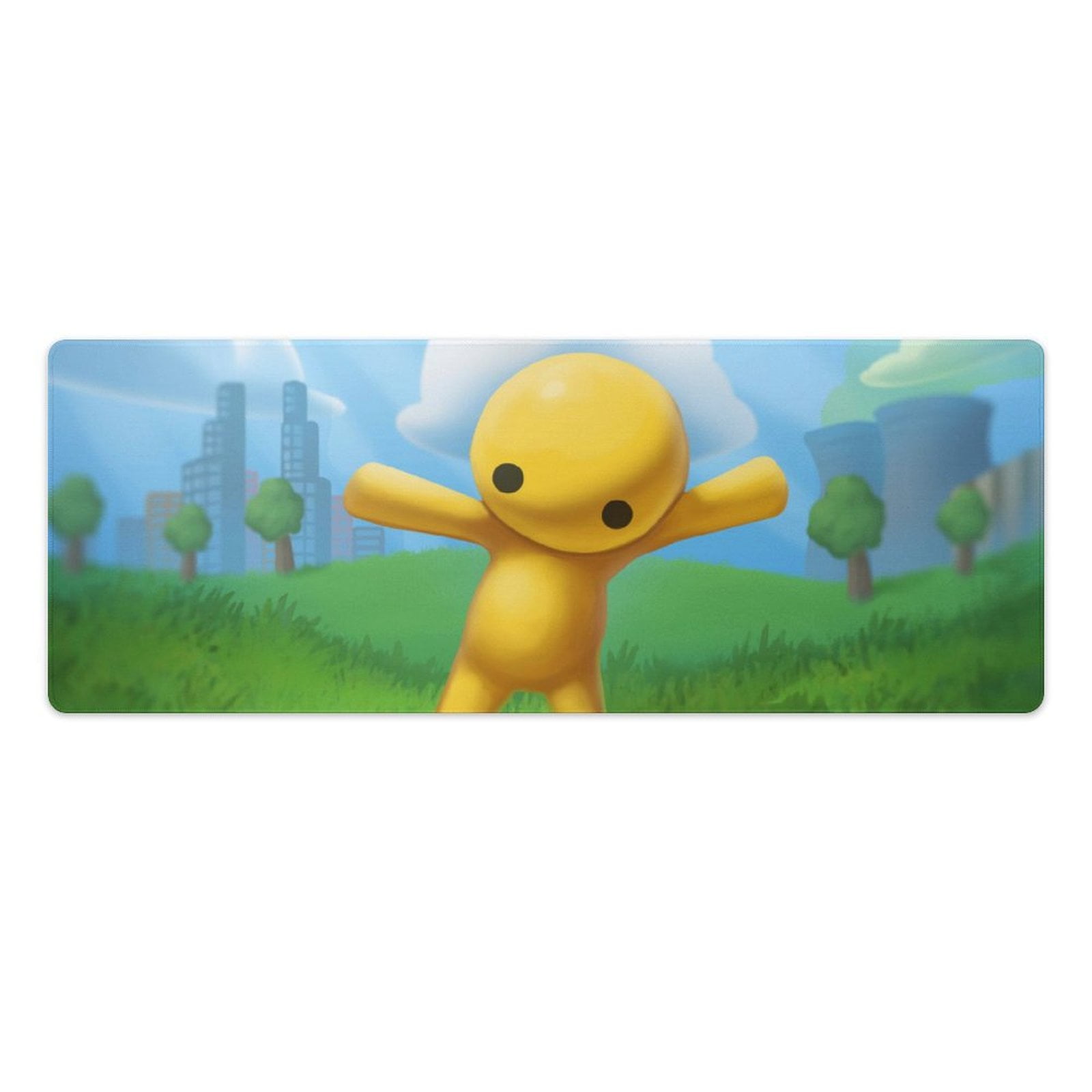 Cartoon Wobbly Life Mouse Pad Extended Gaming No-sliped Large Desk Mat ...