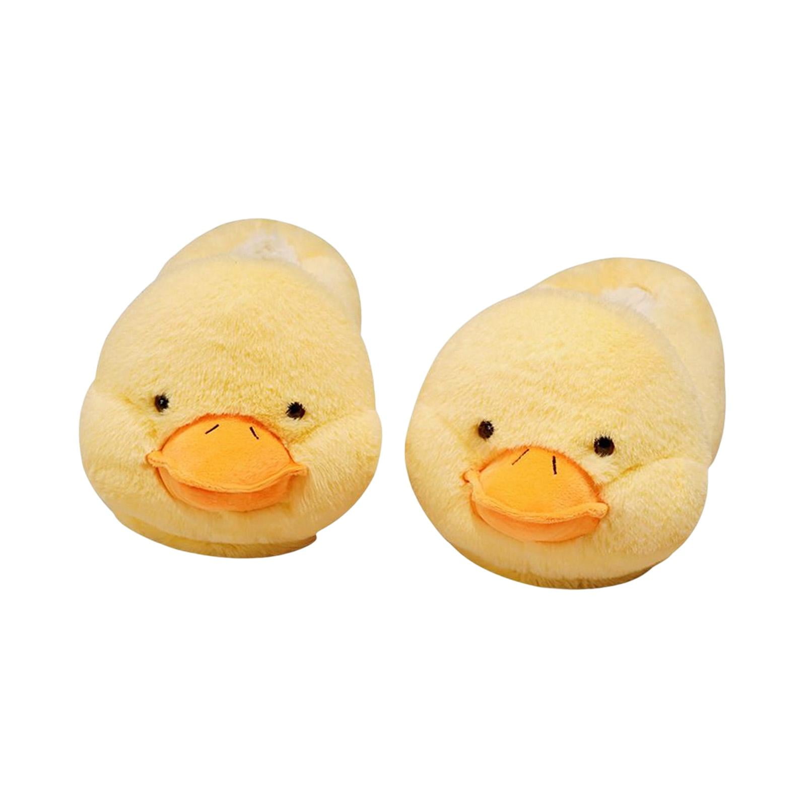 Cartoon Women Plush Slippers Non-slip Warm Indoor Birthday Gift Thick ...