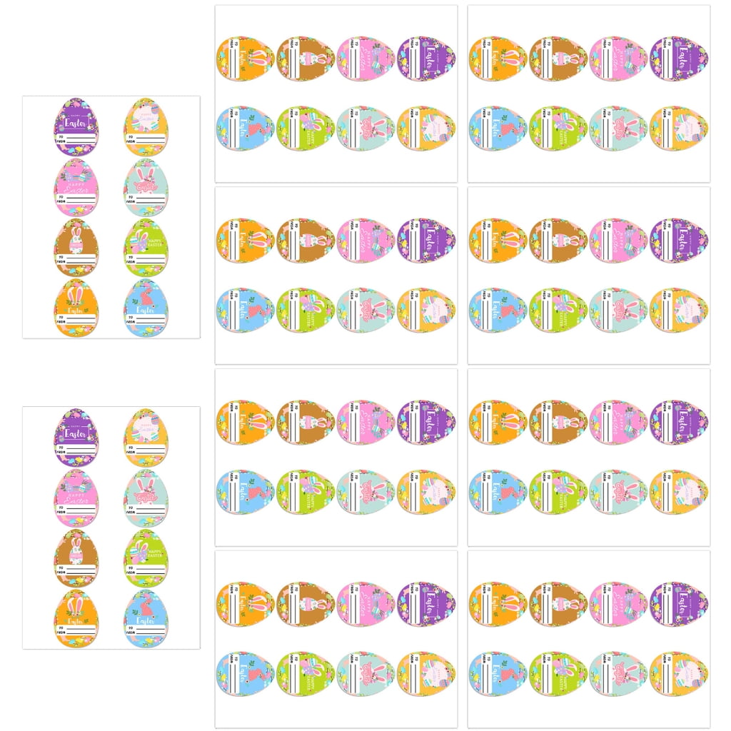 Cartoon Wrapping Label Sticker for Seal Envelope Card Packaging ...