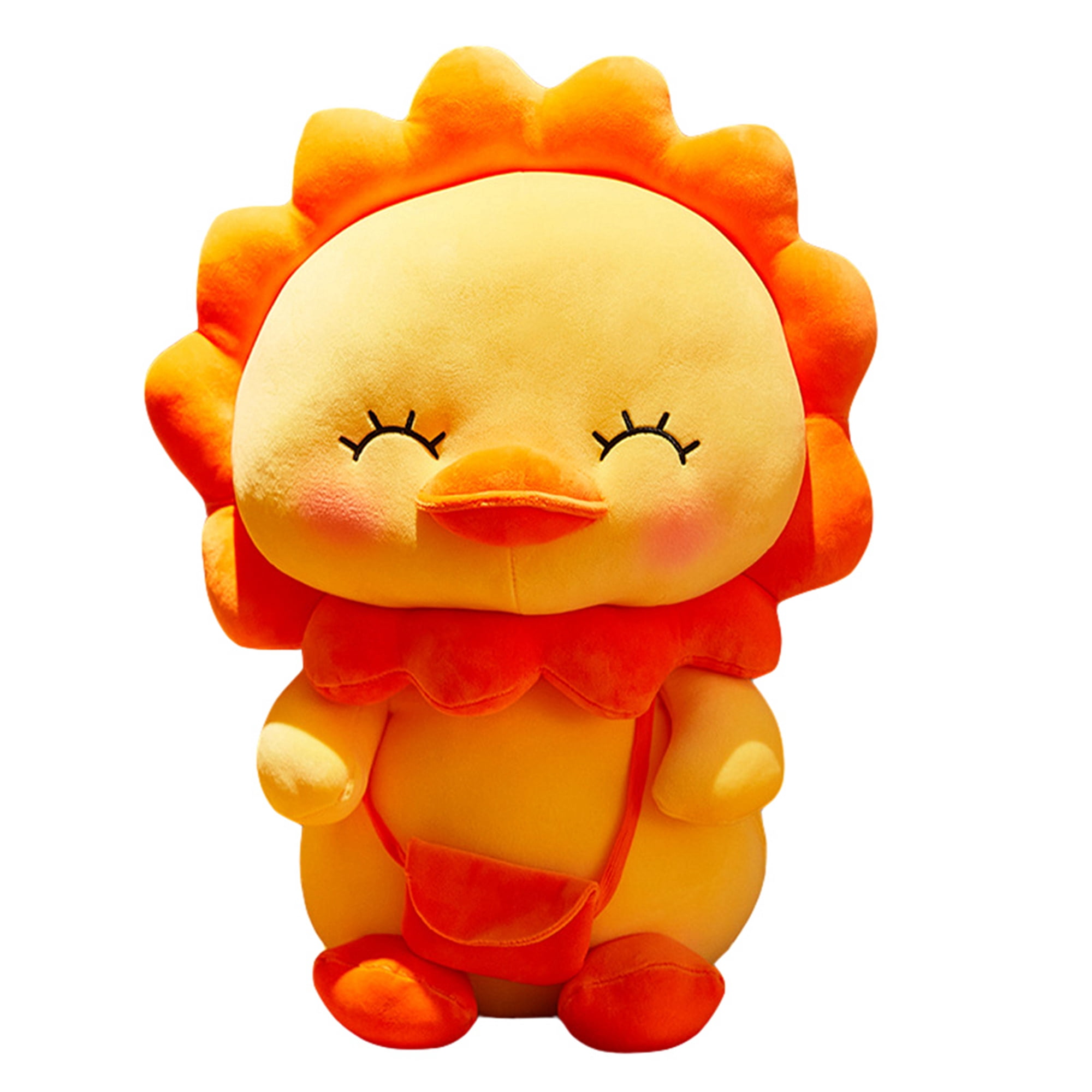 Cartoon Yellow Duck Doll Lovely Animal Stuffed Soft Plush Toys Home ...