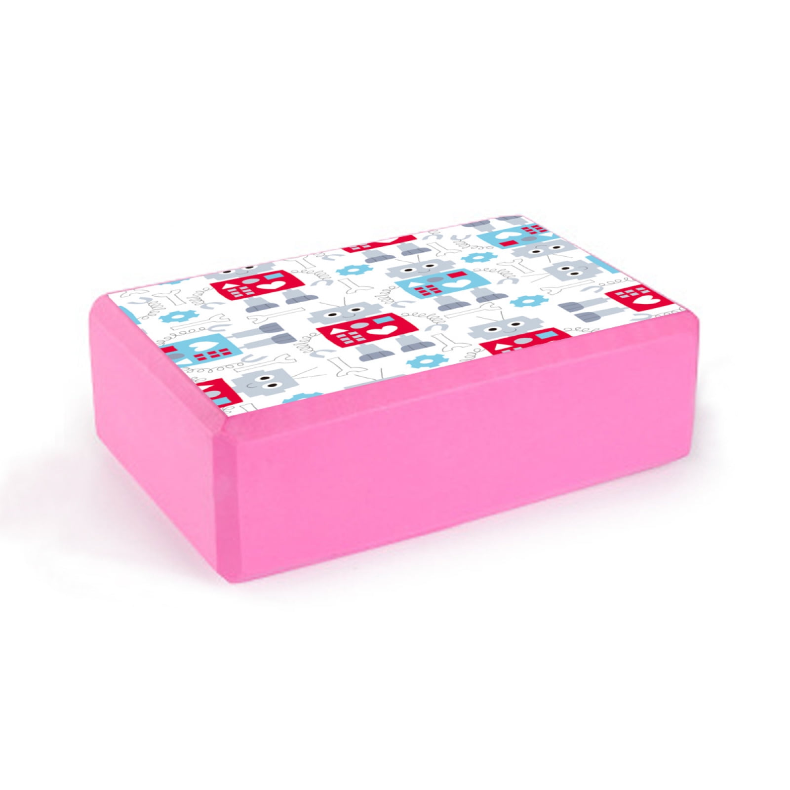 Cartoon Yoga Block - Soft Non-Slip Surface with Beveled Edges for Yoga ...